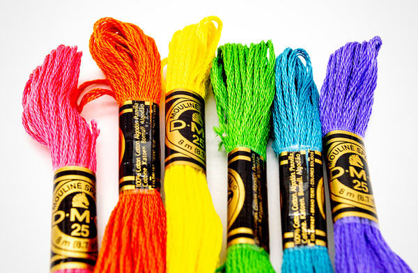 Embroidery 101: All About Embroidery Floss
