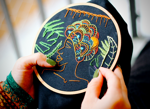 The Art of Embroidery Beginner's Guide