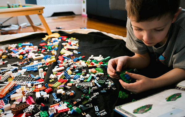 Brick by Brick: Creating LEGO Art