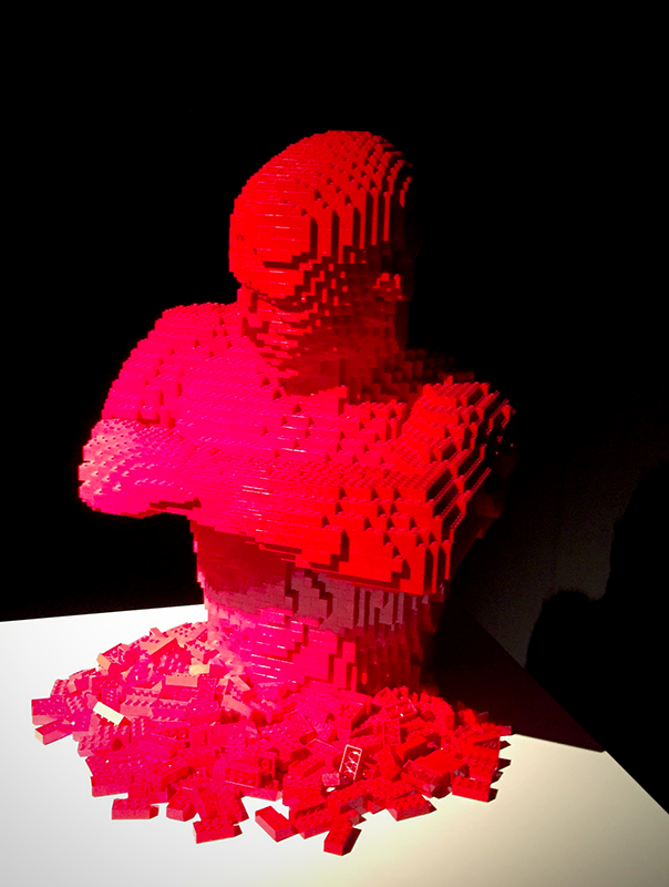 Brick by Brick: Creating LEGO Art