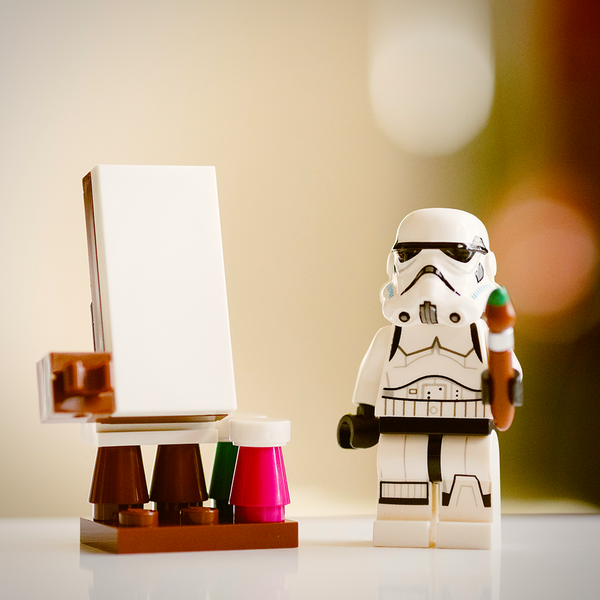 Brick by Brick: Creating LEGO Art