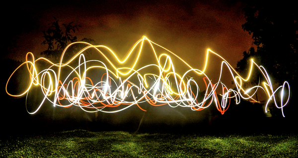 Paint With Light: Intro to Light Painting Photography