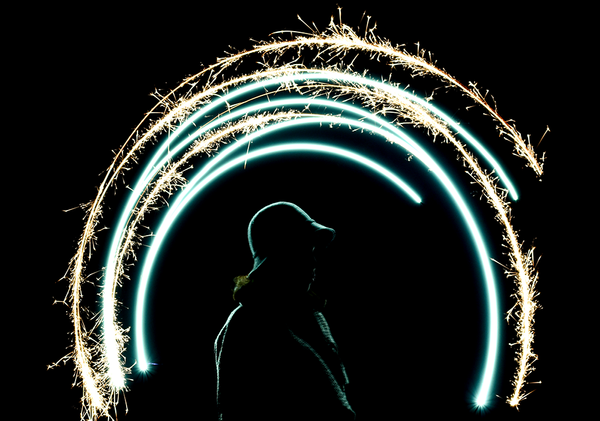 Paint With Light: Intro to Light Painting Photography