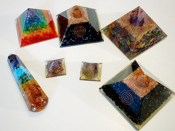 Outstanding Orgonite: Combining Crystals With Resin