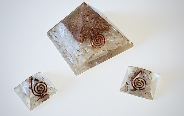 Outstanding Orgonite: Combining Crystals With Resin