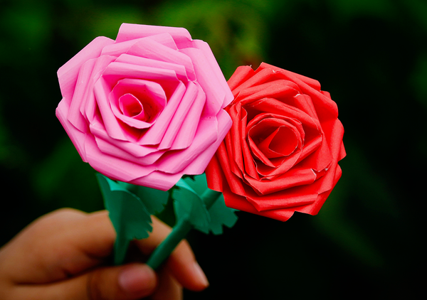 Paper Art: Transforming Paper Sheets into Artwork