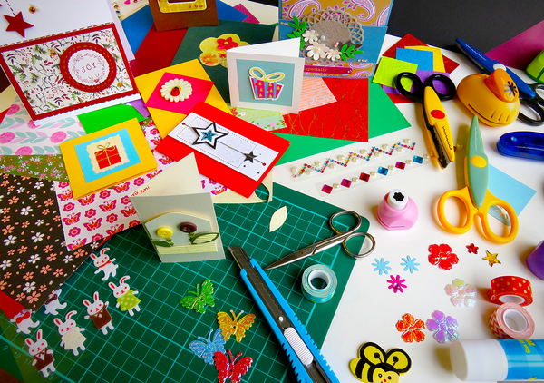 Paper Art: Transforming Paper Sheets into Artwork