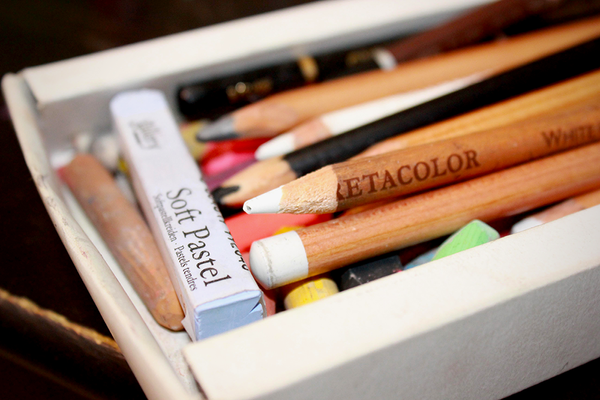 Pastels 101: The Basics of Drawing with Pastels