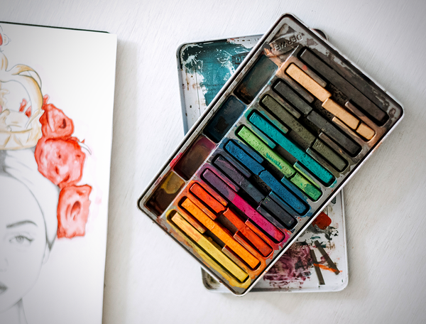 Pastels 101: The Basics of Drawing with Pastels