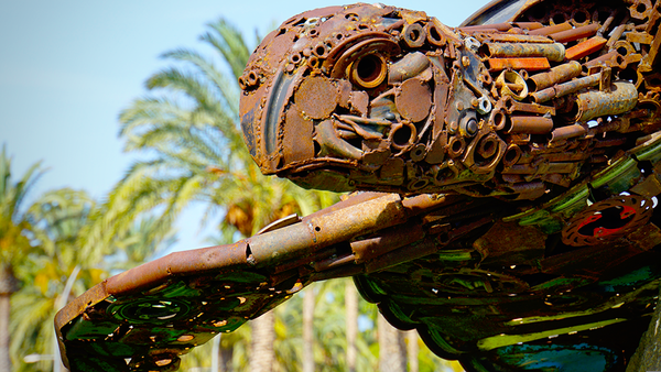 Recycled Art: Creating Artwork from Recyclable Materials