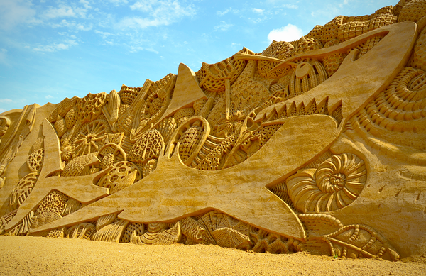Sand Art 101: Stunning Sand Sculptures