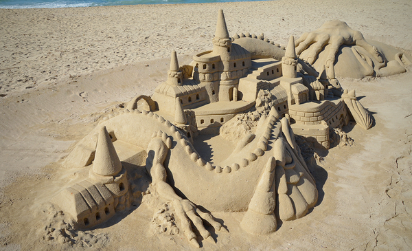 Sand Art 101: Stunning Sand Sculptures