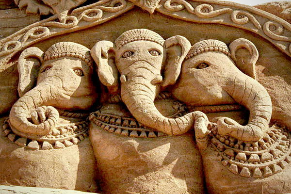 Sand Art 101: Stunning Sand Sculptures