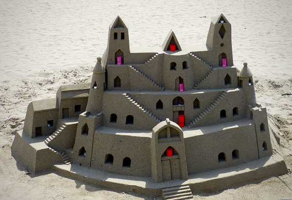 Sand Art 101: Stunning Sand Sculptures