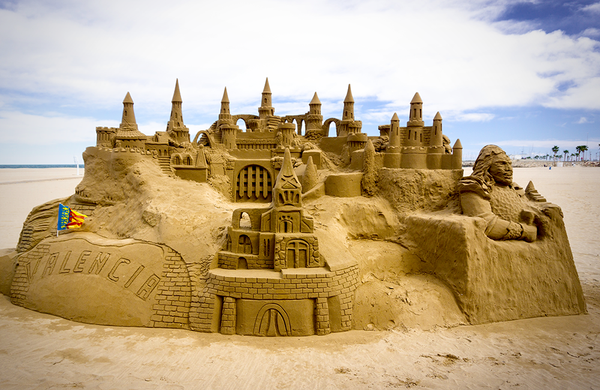 Sand Art 101: Stunning Sand Sculptures