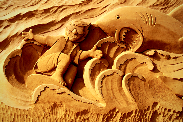 Sand Art 101: Stunning Sand Sculptures