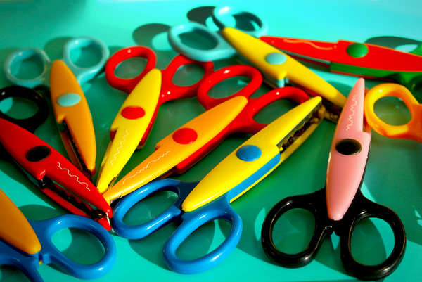 Scissors 101: Using Scissors for Arts and Crafts Projects