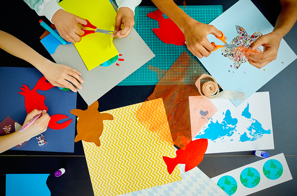 Scissors 101: Using Scissors for Arts and Crafts Projects