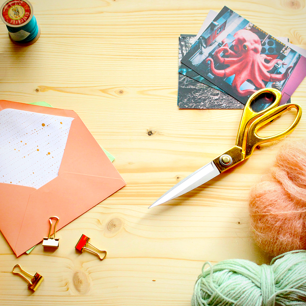 Stay Creative: A Beginner’s Guide to Scissors
