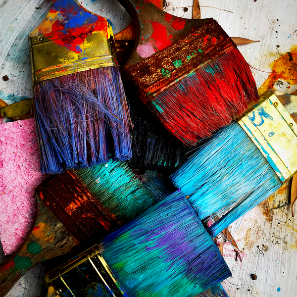 Paint Brushes 101: Types of Paint Brushes and Their Uses