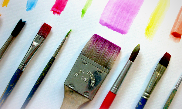 Paint Brushes 101: Types of Paint Brushes and Their Uses