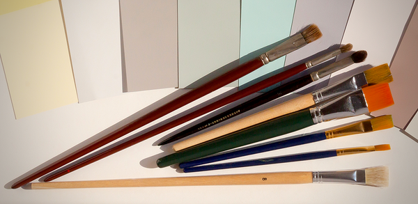 Paint Brushes 101: Types of Paint Brushes and Their Uses