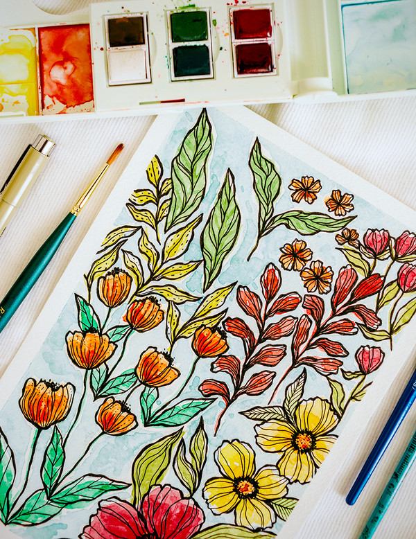 Watercolor 101: The Beginner's Crash Course