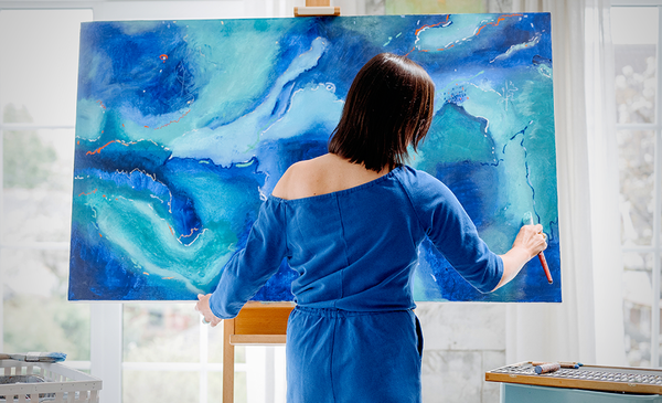 Painting 101: Choosing Paint Colors Wisely for Your Art