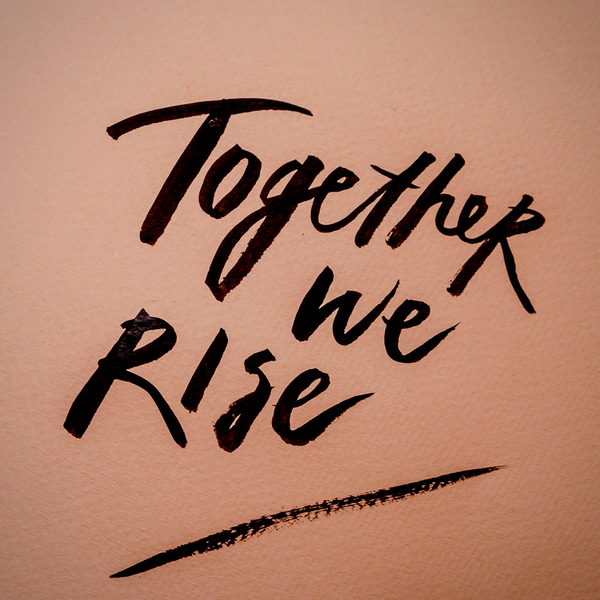 Drawing 101: Adding Hand Lettering in Art Projects