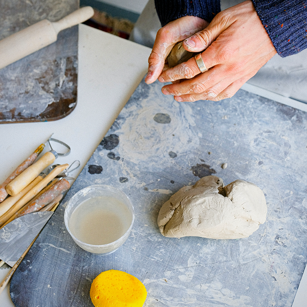Ceramics 101: The Importance of Wedging Clay