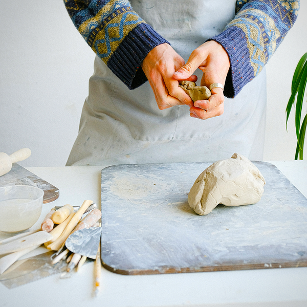 Ceramics 101: The Importance of Wedging Clay