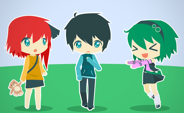 Drawing 101: Creating Chibi Drawings