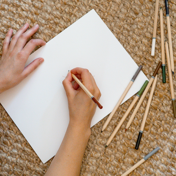 Beginner's Guide to Drawing with Colored Pencils