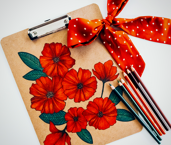 Beginner's Guide to Drawing with Colored Pencils