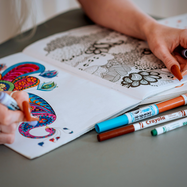 Creative Coloring Books: More Creative Than You Think