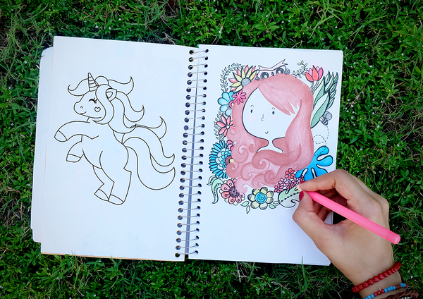 Doodle Power: How Simple Doodle Drawings Spark Creativity