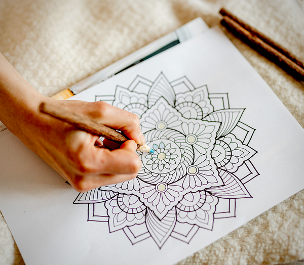 Coloring Books 101: Coloring Tips for Beginners