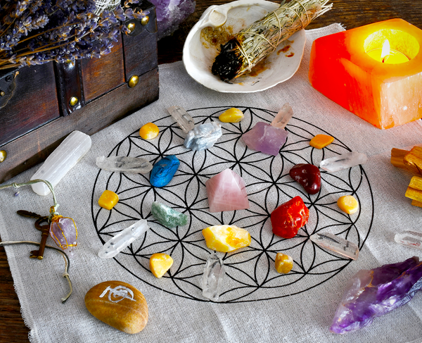 Crystals 101: Creating Crystal Grids to Amplify Intention