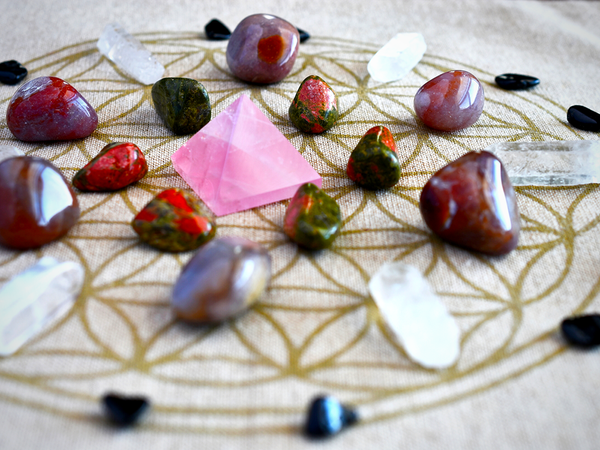 Crystals 101: Creating Crystal Grids to Amplify Intention