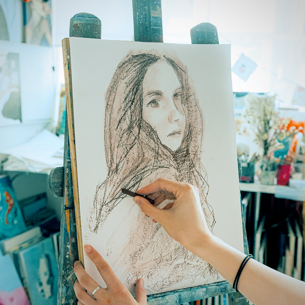 Charcoal 101: Creating Charcoal Art