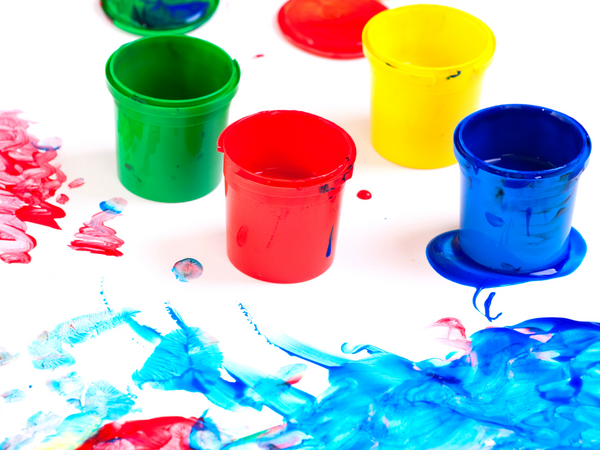 Painting 101: The Freedom of Finger Painting