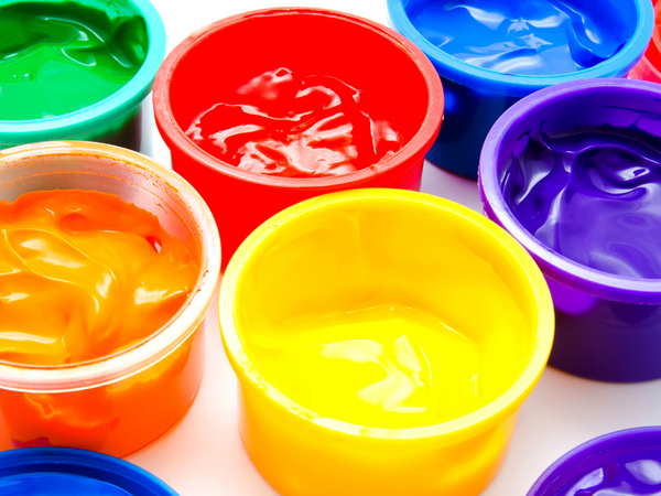 Painting 101: The Freedom of Finger Painting