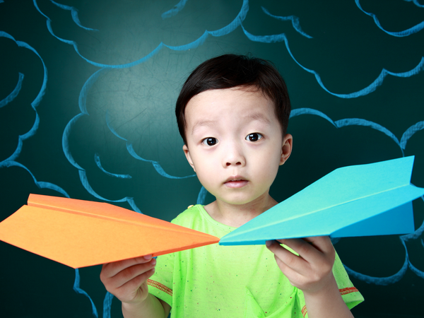 Embrace Creativity: Family Fun Creating Paper Airplanes