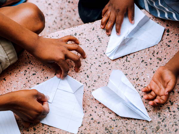 Embrace Creativity: Family Fun Creating Paper Airplanes