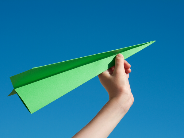 Embrace Creativity: Family Fun Creating Paper Airplanes