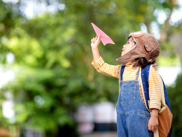 Embrace Creativity: Family Fun Creating Paper Airplanes