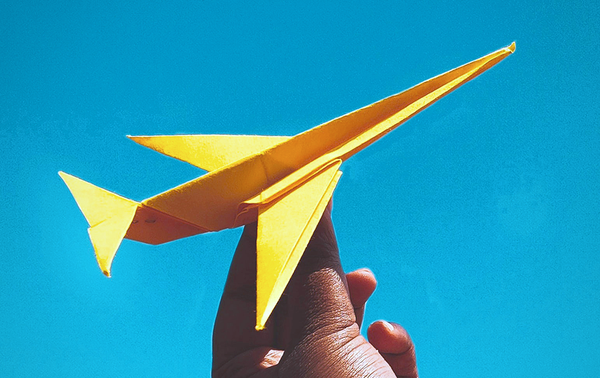 Embrace Creativity: Family Fun Creating Paper Airplanes