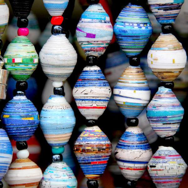 Creating Paper Jewelry: How to Make Paper Beads