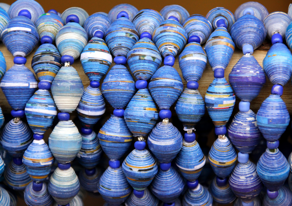 Creating Paper Jewelry: How to Make Paper Beads