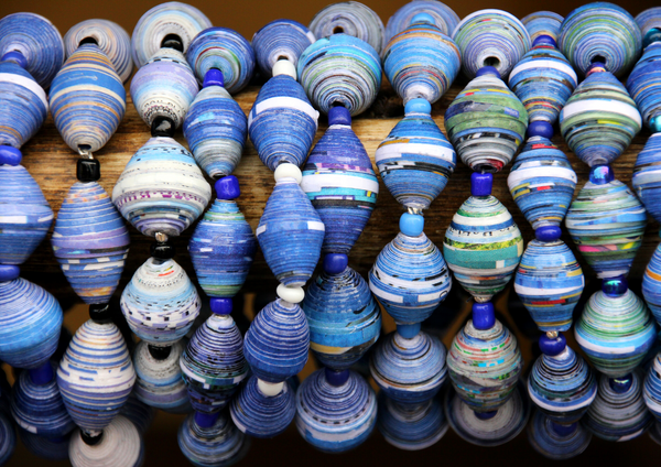 Creating Paper Jewelry: How to Make Paper Beads